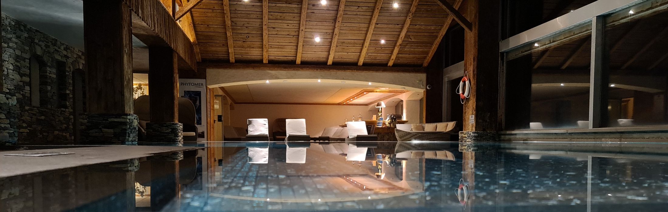 Hôtel de l'Etrier | Spa bien-être à Crans Montana | Spa