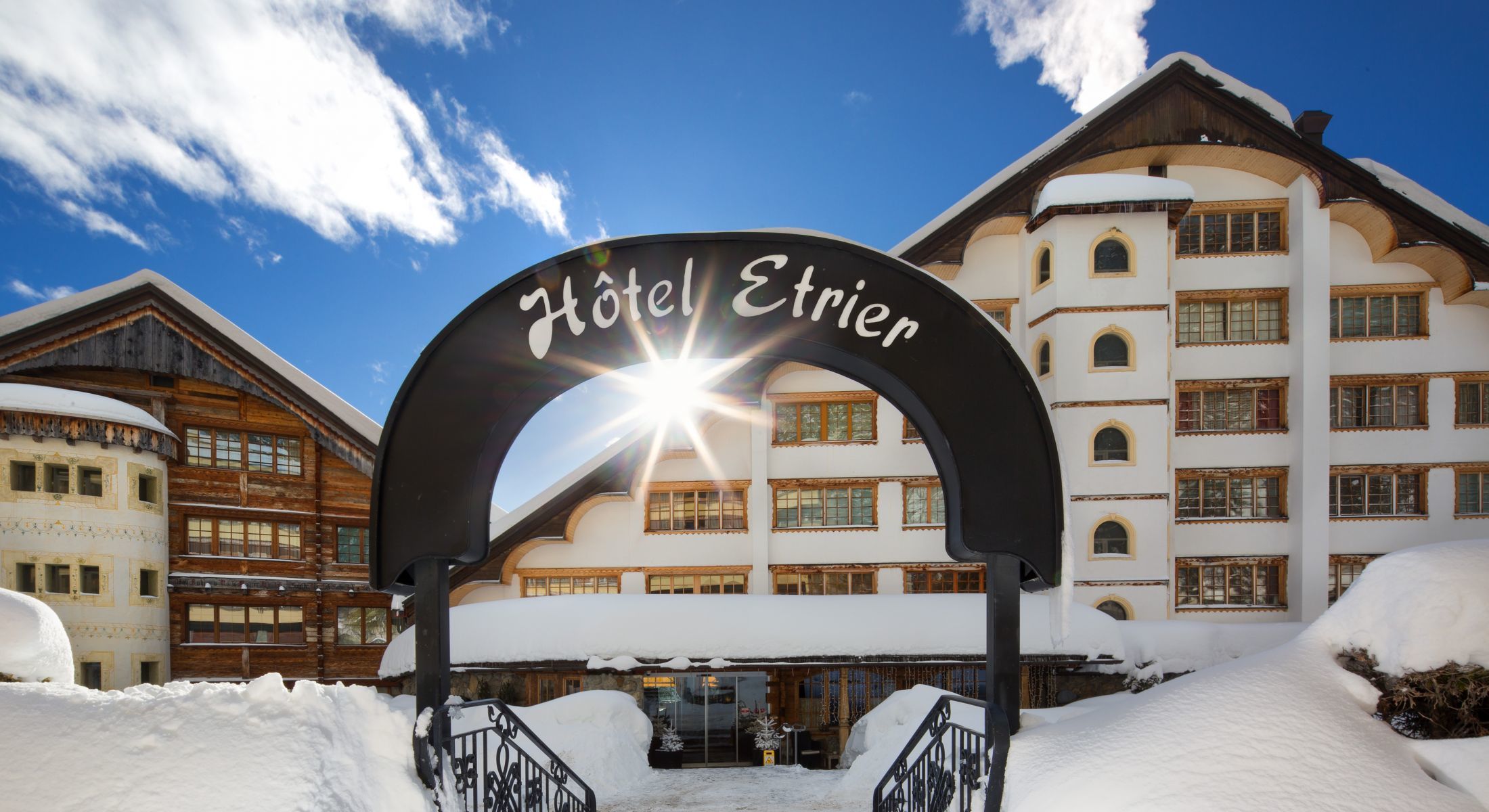 Hôtel de l'Etrier | Hôtel 4 étoiles à Crans-Montana | SITE WEB OFFICIEL