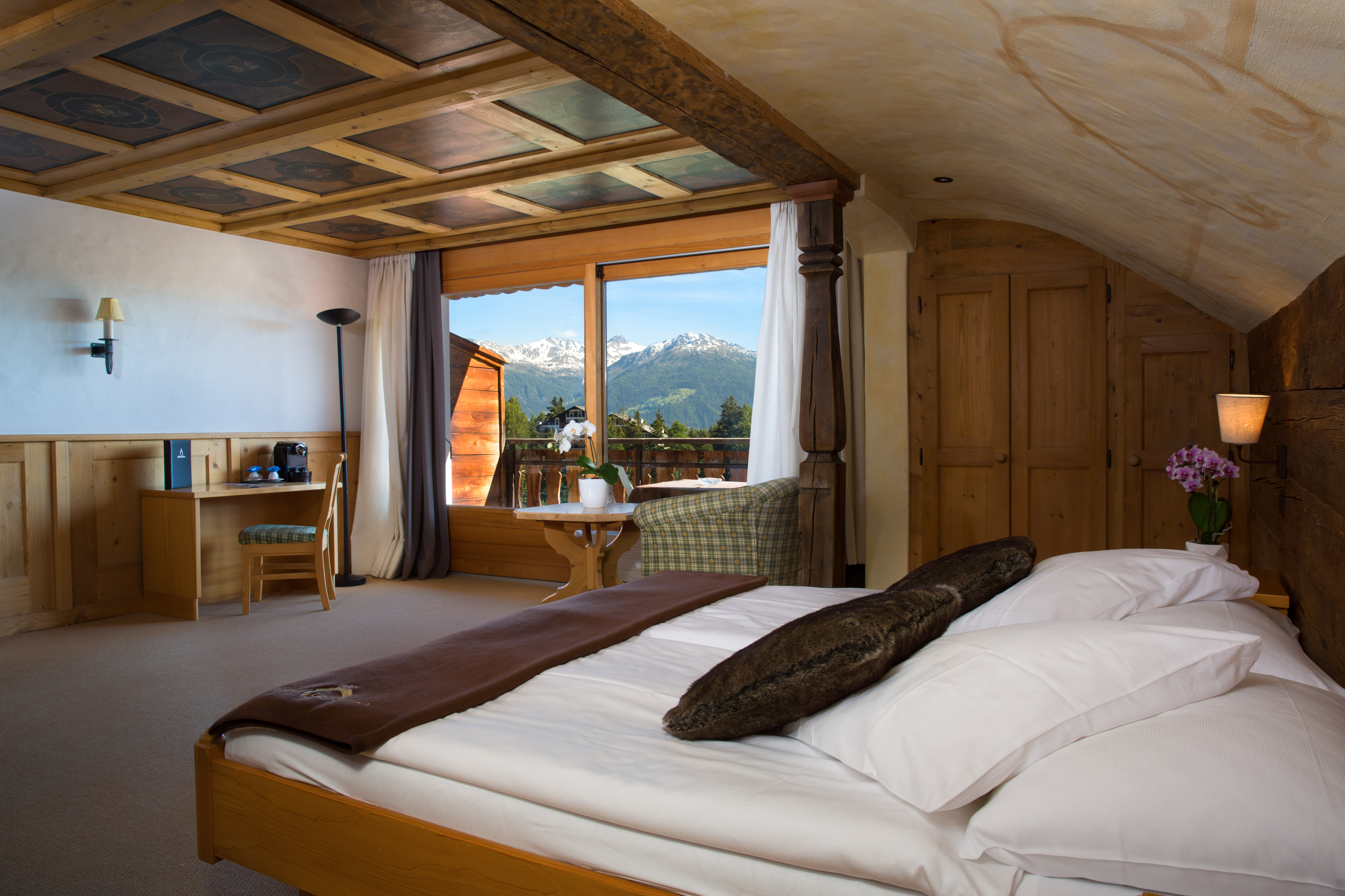 Hotel de l'Etrier | Hotel Rooms in Crans-Montana | Gallery